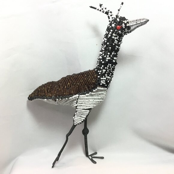 Beadworx | Art | Roadrunner 2 Tall Southwestern Art Glass Bead Wire ...